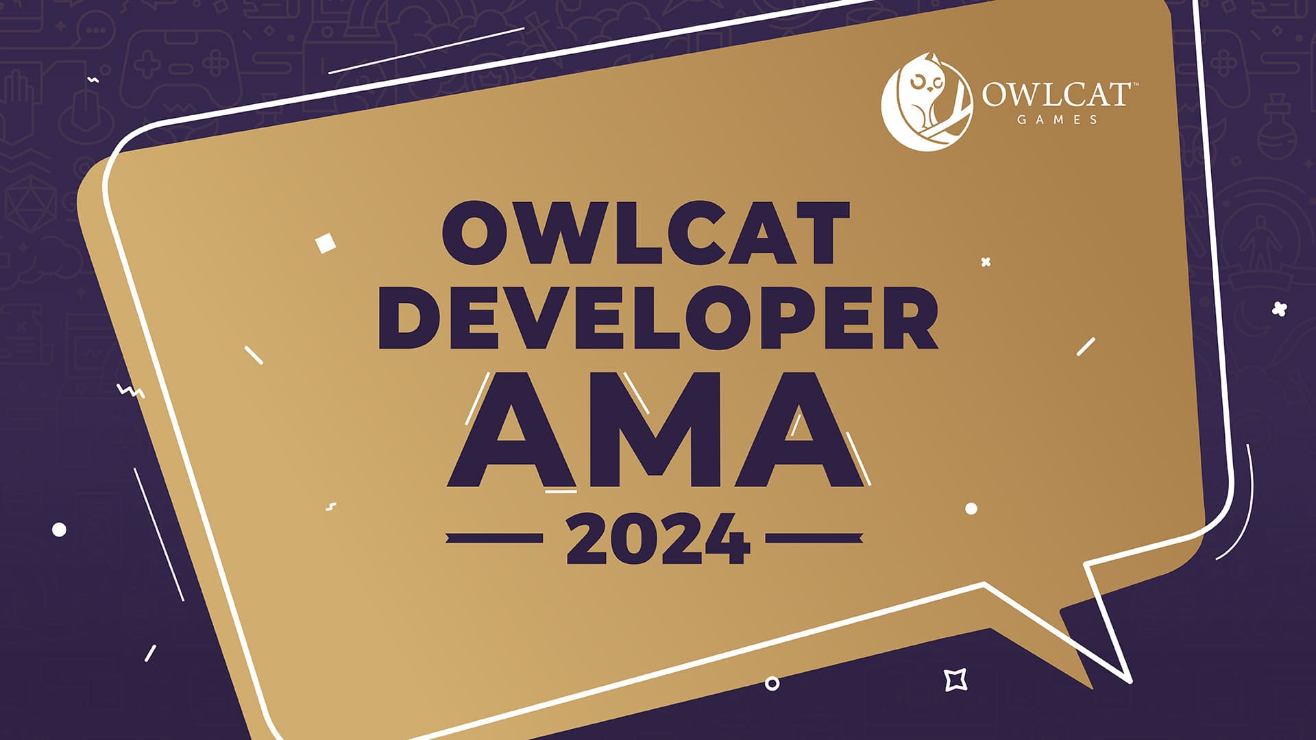 Owlcat Games - We create cRPGs